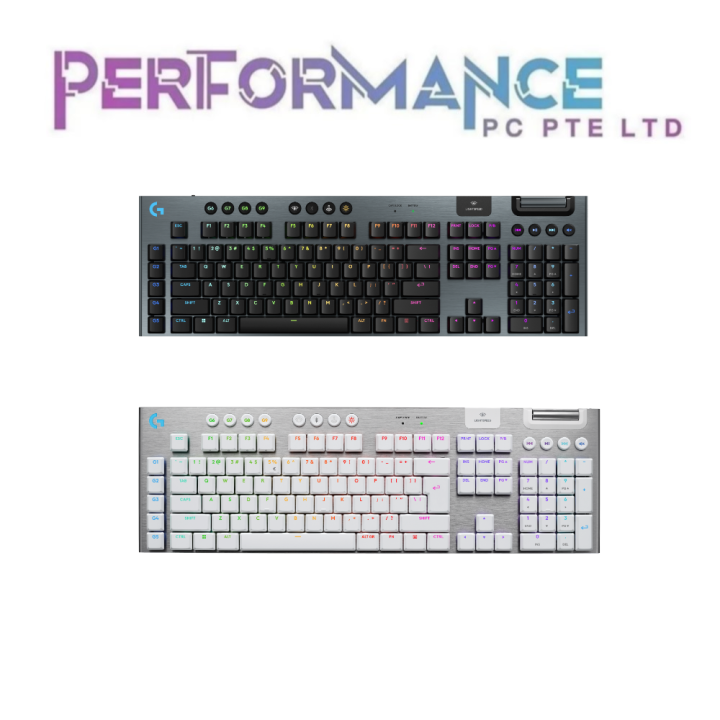 LOGITECH G915 X LIGHTSPEED BLACK/White KB GL-TACTILE/GL-LINEAR (2 YEARS ...