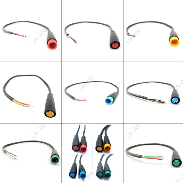 Julet Connector Ebike Cable Extension Julet Female Male 2 3 4 5 6 Pin ...