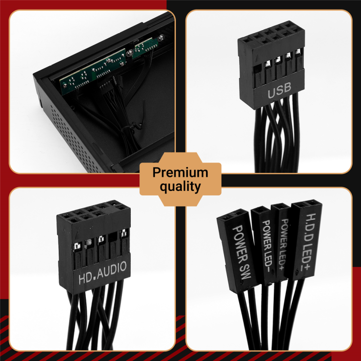 ITX Computer Case TX02 Mini Desktop Case Industrial Control HTPC Case ...