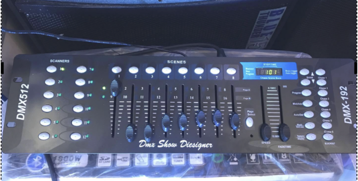 Stage Lighting Lamp Table DMX Controller 192 Channel DMX 512 Controller ...