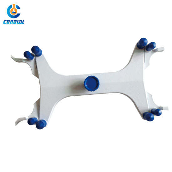 BURETTE CLAMP PLASTIC DOUBLE (2 BURETTE HOLDER) | Lazada PH