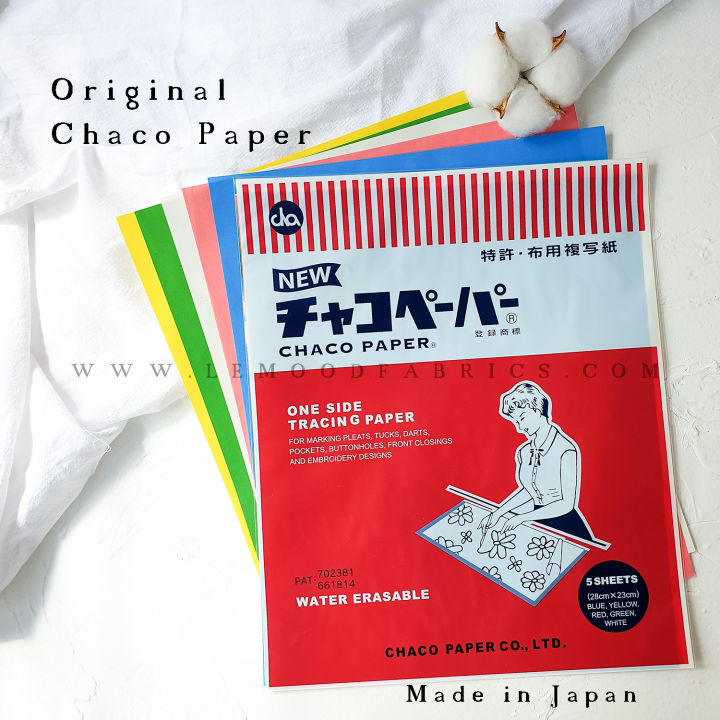 Original Chaco Paper Japan Carbon Paper Tracing Paper Kertas Karbon ...