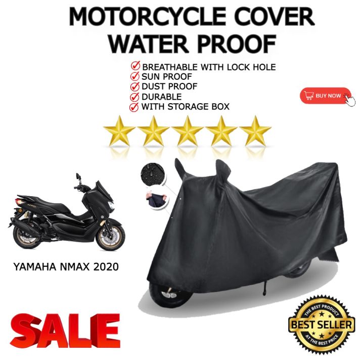 YAMAHA NMAX 2020 Waterproof Motorcycle Cover Motor Cover | Lazada PH
