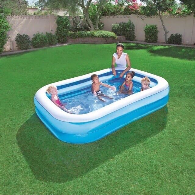 Bestway Swimming Pool Adult Kids Family Home Size Inflatable and ...