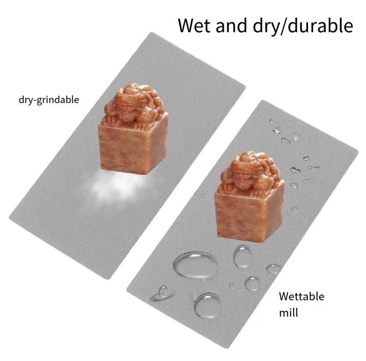 Rectangular emery discs, diamond grinding discs, seal carving ...