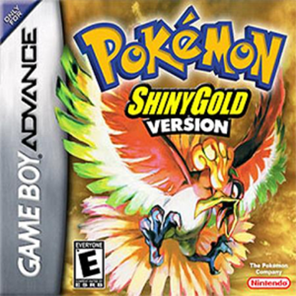 ตลับเกมส์บอย GBA Pokemon shiny gold (USA) | Lazada.co.th