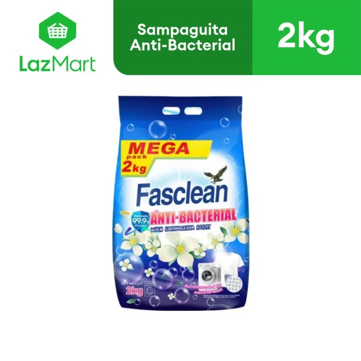 FasClean Laundry Powder Detergent Mega Pack 2KG | Lazada PH