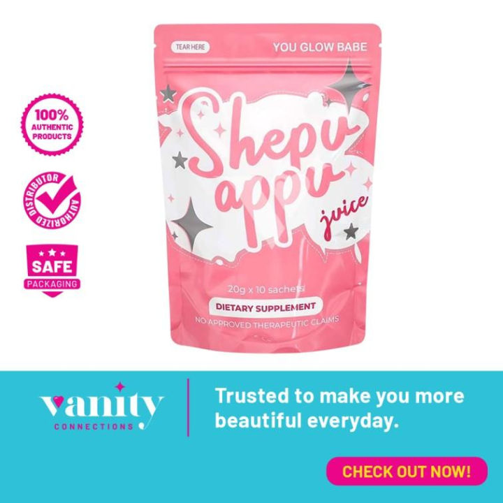 You Glow Babe Shepu Appu Juice (Shape Up Drink) (10 sachets) | Lazada PH
