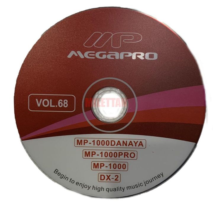 ORIGINAL MEGAPRO MP 1000/ DANAYA FULL SONGLIST / SONGBOOK WITH UPDATED ...