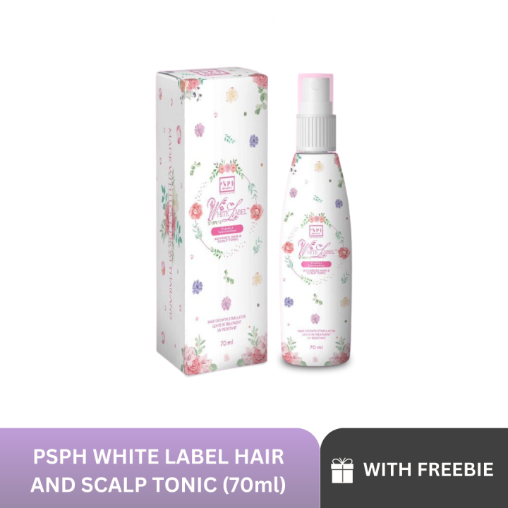 White Label by PSPH Beauty Advanced Hair & Scalp Tonic | Lazada PH