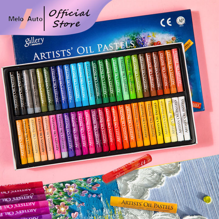 12/25/50 Colors Oil Pastel Professional Painting Drawing Graffiti Art ...
