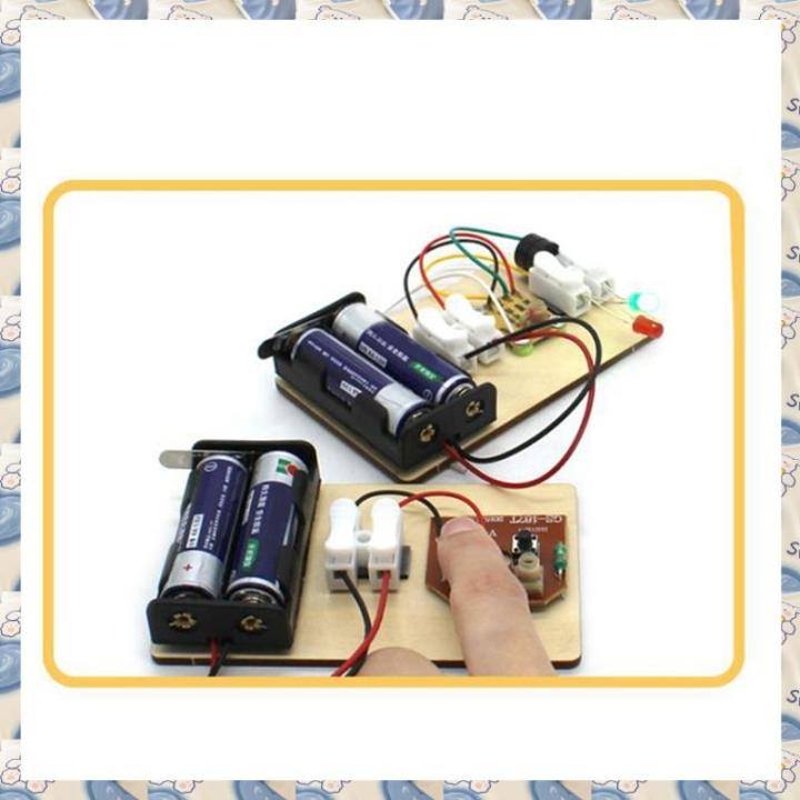 STEM Kits, Learn Morse Code, Build a Telegraph Machine, Electric Circuit Experiment, Electricity ...