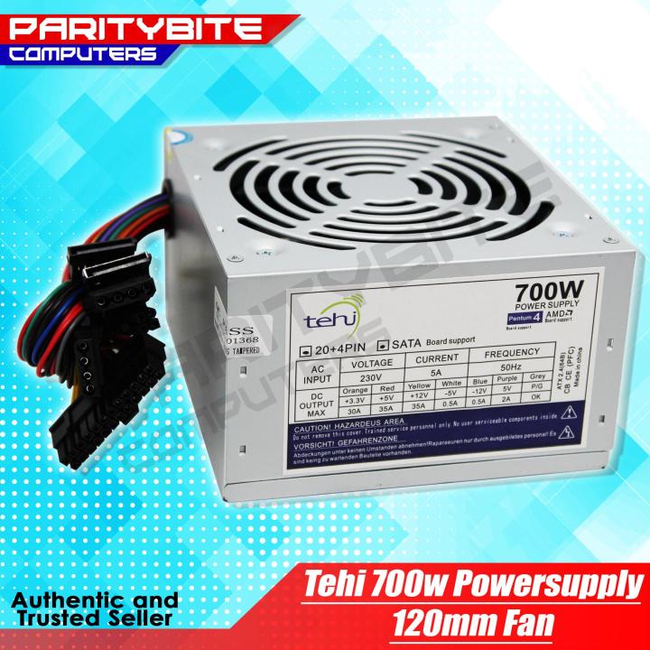 700 Watts TEHI Power Supply Jumbo Fan | Lazada PH