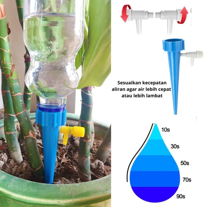 ALAT Penyiraman Tanaman DRIP TETES CONE Water Cone Irigasi Tetes ...