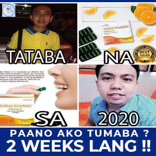 Ultima c 10 Pcs Capsules Original Ultima C Na Pampataba Na Pampagana ...