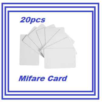 20pcs RFID CARD Mifare Smart Card 13.56MHZ Premium quality Access ...
