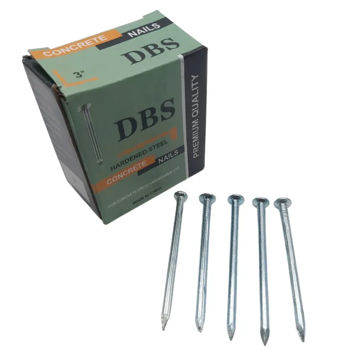 Paku Beton 3 Inch Putih Paku Tembok 3" | Lazada Indonesia