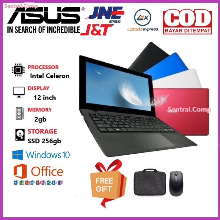 Notebook Asus X200 Intel Celeron Ram 2gb Ssd 256gb | Lazada Indonesia