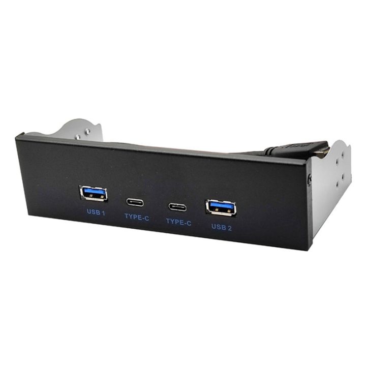(CPOV) USB3.2 TYPE-C 10Gbps Optical Drive Panel Optical Drive Panel 2X ...