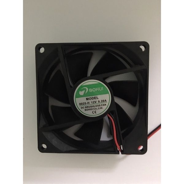 Blower Fan 12V 3x3 (Bohui) | Lazada PH