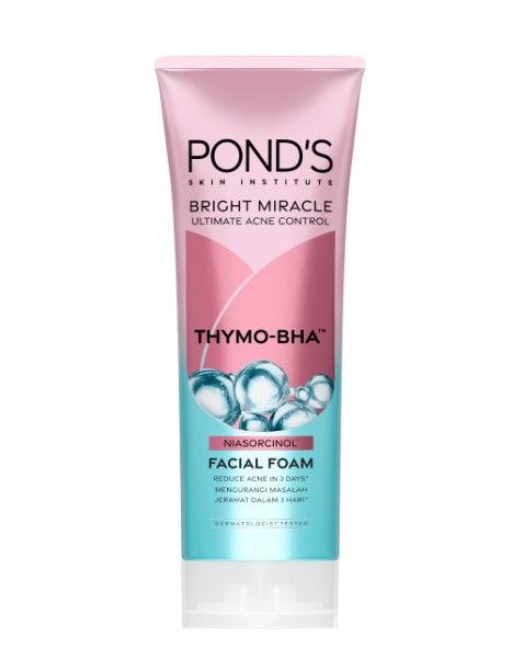 POND'S Bright Miracle Ultimate Acne Control Thymo-BHA Niasorcinol ...