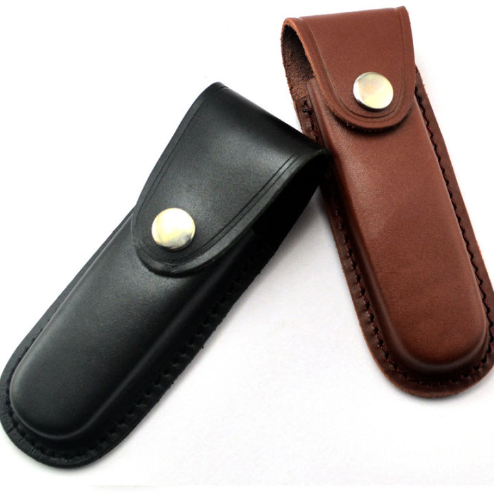Portable Multi Holster Tools Fixed Blade Carry Leather Sheath Bag Pouch ...