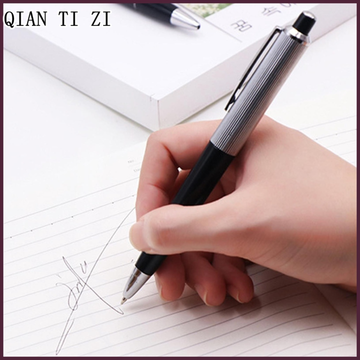 QIAN TI ZI ปากกาช็อตไฟฟ้าสุ่มเกมเล็กๆน้อยๆมีความสุขที่เป็นมิตรสำหรับวัน ...