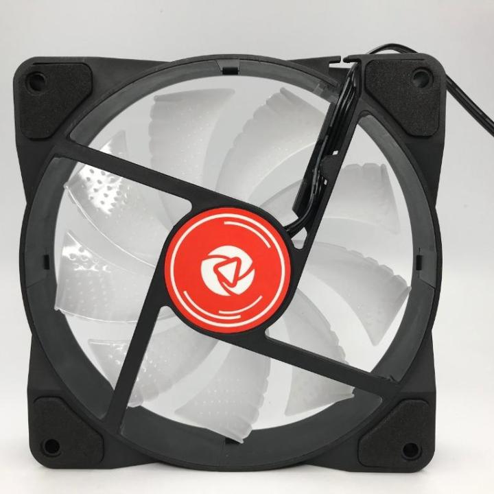 INPLAY DF-12RL 120MM RED LED FAN | Lazada PH