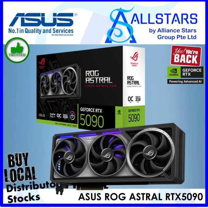(ALLSTARS : DIY GPU PROMO) ASUS ROG Astral GeForce RTX 5090 32GB / 5090 ...