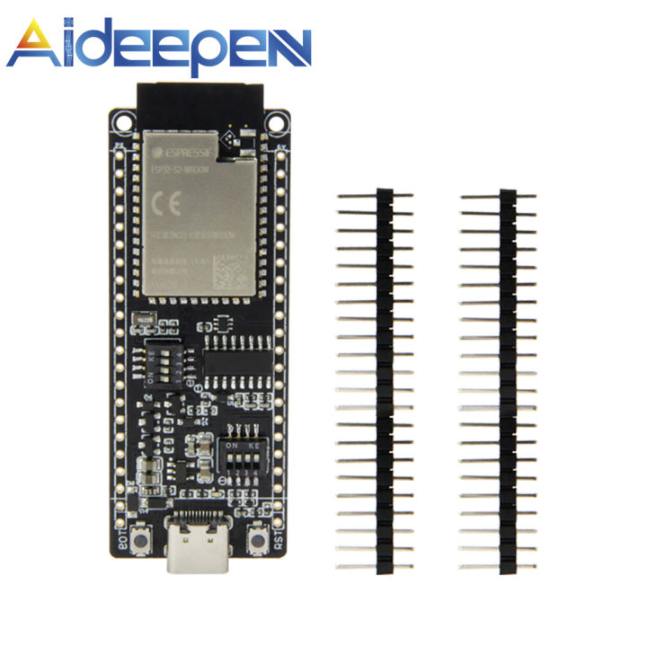 Original Aideepen ESP32-S2 ESP32-S2-WOOR V1.1 -40℃~+85℃ WIFI Wireless ... Original Aideepen ESP32-S2 ESP32-S2-WOOR V1.1 -40℃~+85℃ WIFI Wireless ...