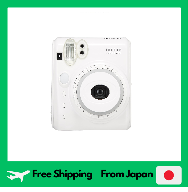 FUJIFILM Instant Camera Cheki instax mini 50S Piano White INS MINI 50S ...