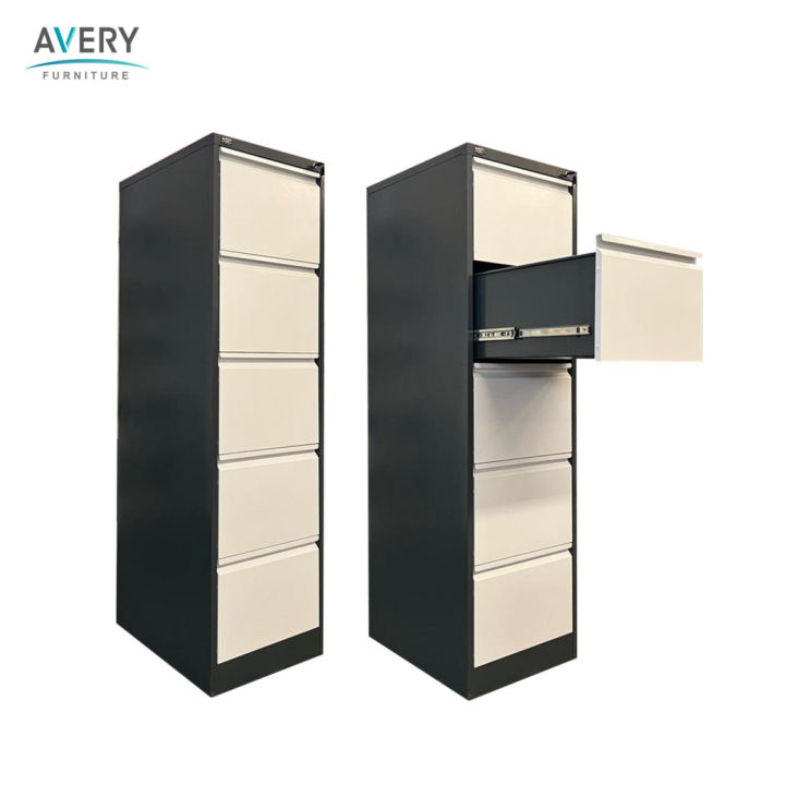 Avery - HM103 - Lemari Besi / Lemari Arsip Kantor / Rak File Filling ...