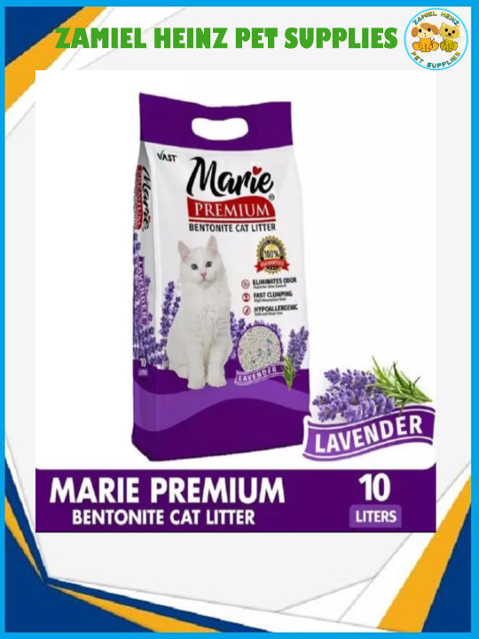 Marie Cat Sand - Lavender 10L | Lazada PH