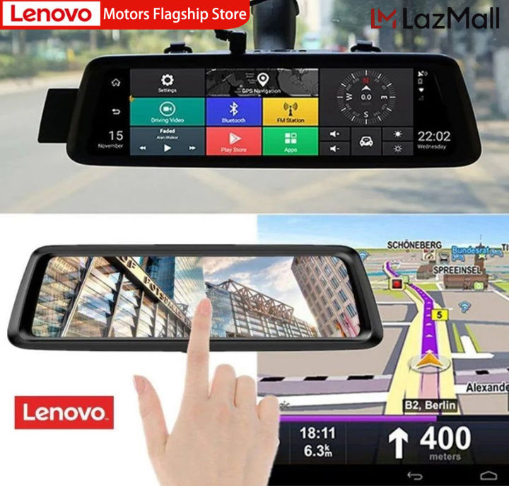 Lenovo Motors Lenovo V7 DASH CAM 9.66-inch HD Lenovo streaming ...