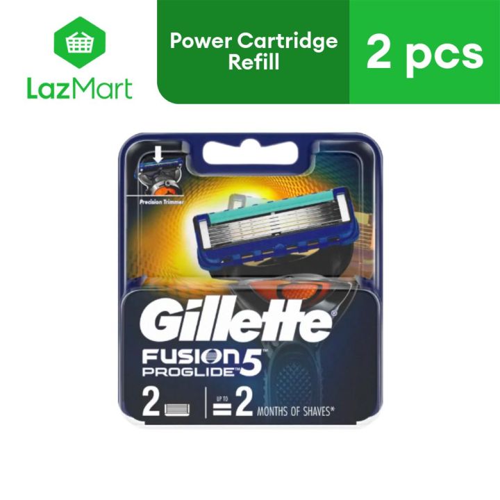 Gillette Fusion ProGlide Power Cartridge Refill 2s | Lazada PH