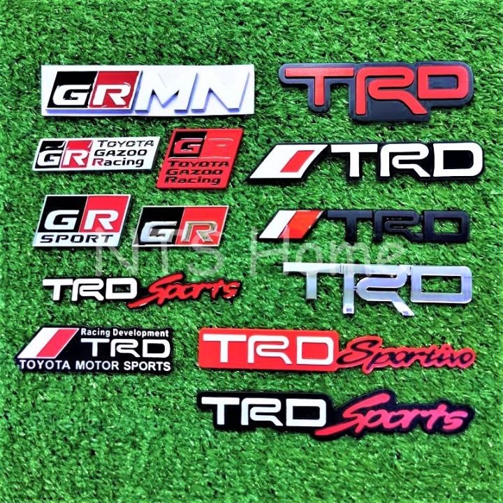Toyota TRD Sport Emblem Badge Logo | Lazada