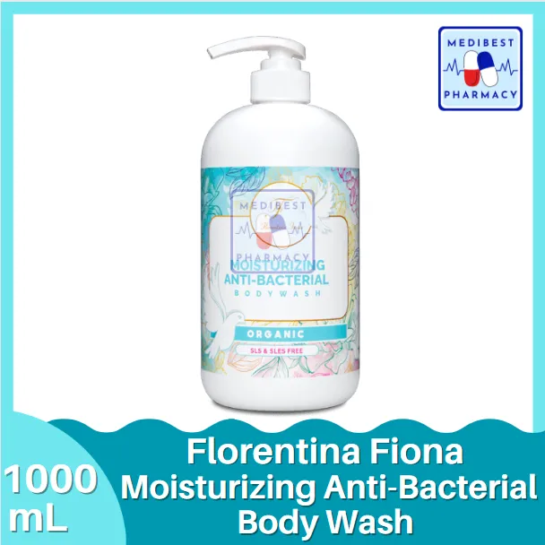 Florentina Fiona Moisturizing Anti-Bacterial Body Wash 1000mL | Lazada