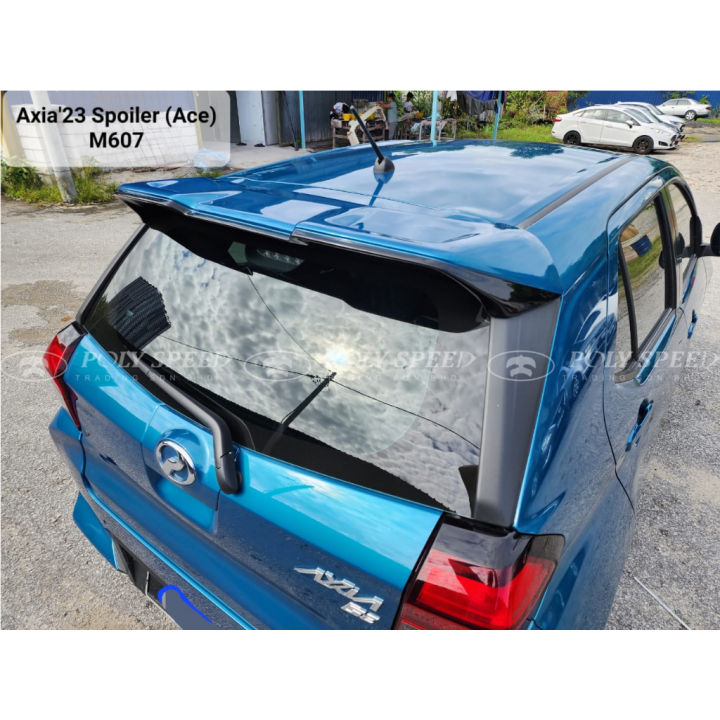 Perodua Axia 2023 Spoiler Fiber | Lazada