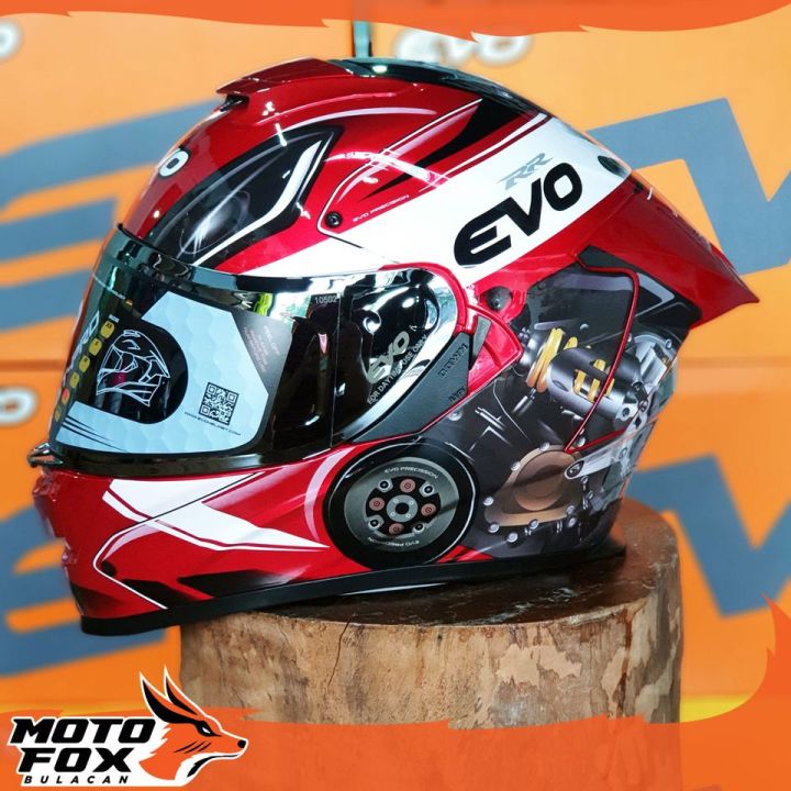 RARE ITEM - EVO GT-Pro RR FF Full Face Helmet | Lazada PH