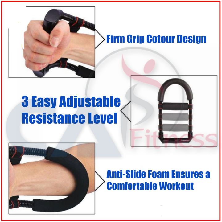 Forearm Flexor Strengthening Exercises by Feel at Home | Lazada PH