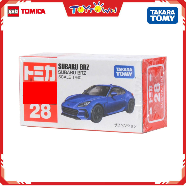 Tomica Takara Tomy No.28 Subaru BRZ | Lazada PH