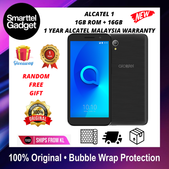 [Ready Stock MYSET NEW] Alcatel 1 - Android 8 - 2000mAh - SmartPhone ...