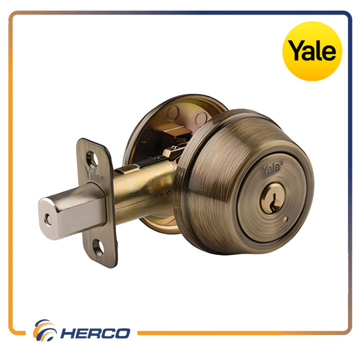 Yale Essential Deadbolt Single Cylinder US5 | Lazada PH