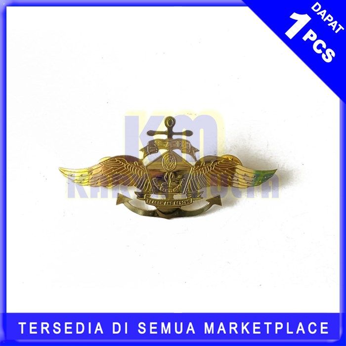 Wing SAR Saka Bakti Husada Full Logam Lencana Pin Logo SAR Saka Bakti ...