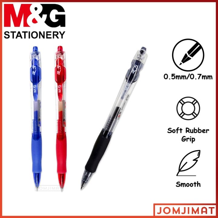 M&G R3 R5 Gel Pen 0.5mm 0.7mm / Pen M&G R3 R5 / M&G Gel Pen 0.5mm ...