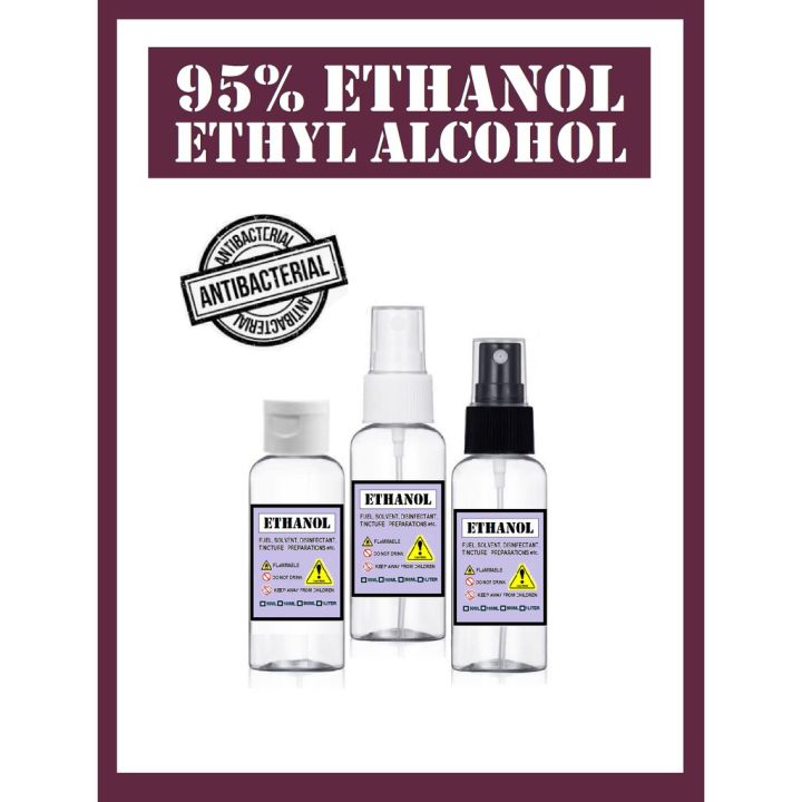 COD 95 Ethyl alcohol ethanol grain alcohol perfumery unscented cleaning ...
