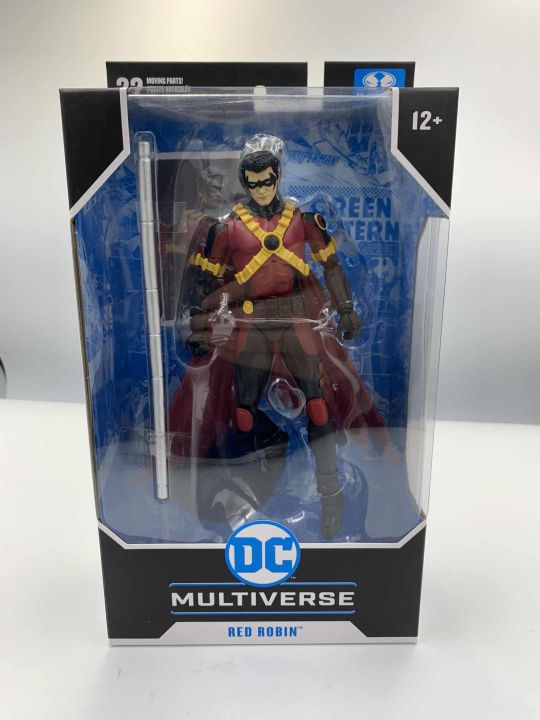 MCFARLANE DC MULTIVERSE RED ROBIN 7” Action Figure New in Box Authentic ...