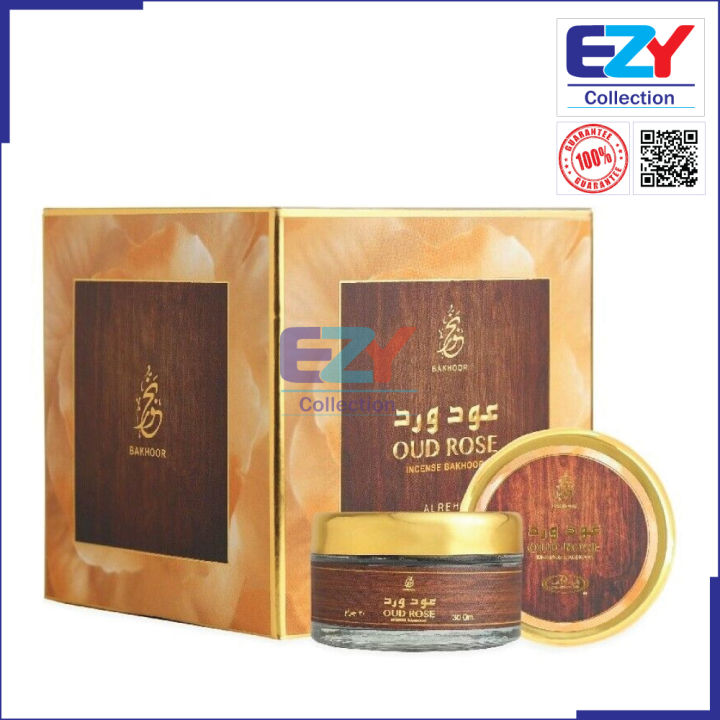 Bukhoor Oudh Rose 30gm by Al Rehab bakhoor wangian rumah oud home ...
