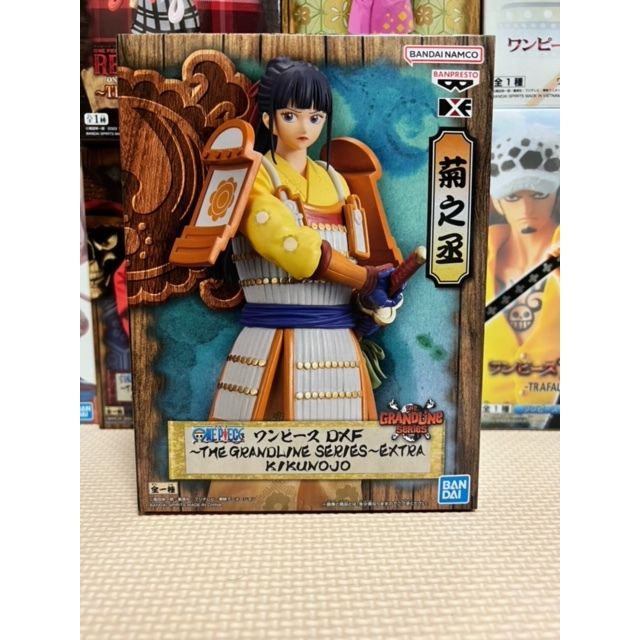 One piece - Mô hình Kikunojo - Mô hình chính hãng BANDAI - DFX - Figure ...