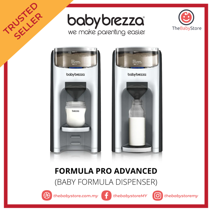 Baby Brezza Formula Pro Advanced Baby Formula Dispenser - white | Lazada